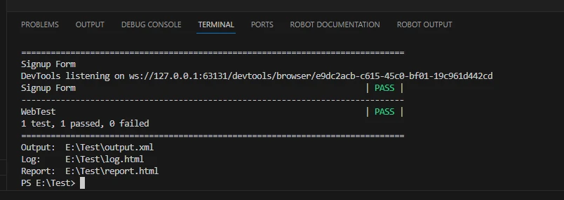 Tinkerbridge A Step By Step Guide To Creating Your First Test With 1076